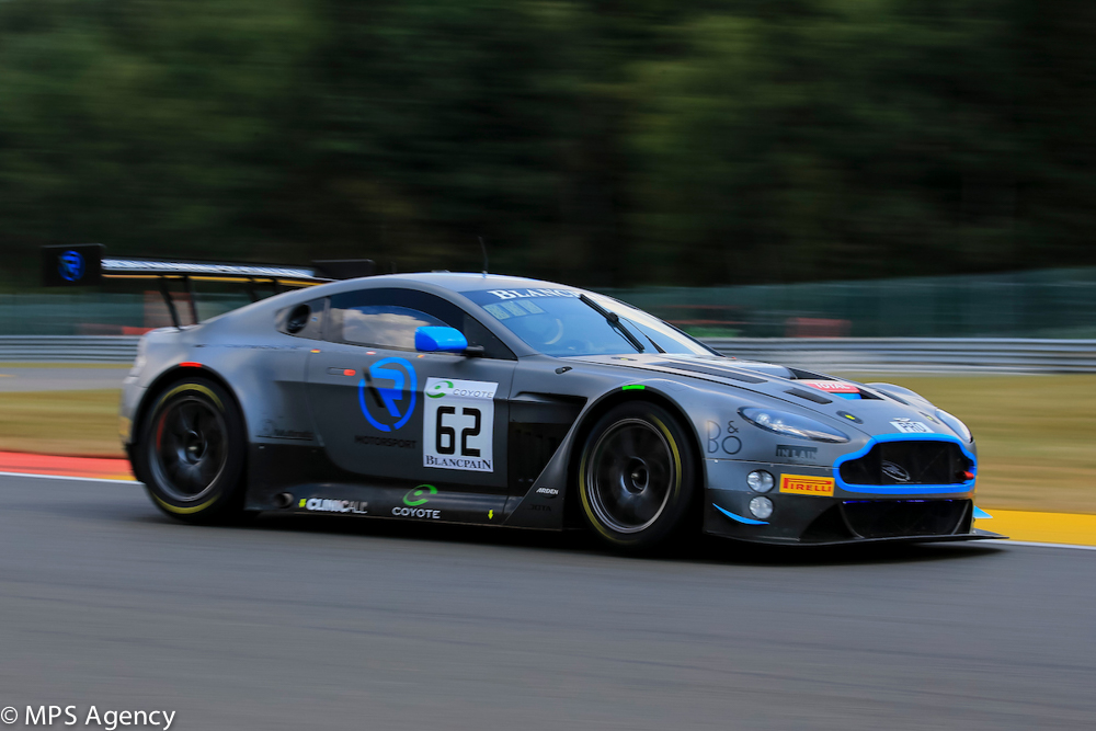 Vidéo : embarquez dans l'Aston Martin/R-Motorsport #62 à Spa ...