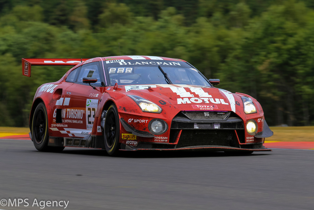 L'équipe GT Sport Motul Team RJN (Nissan) satisfaite de ses 24 Heures ...
