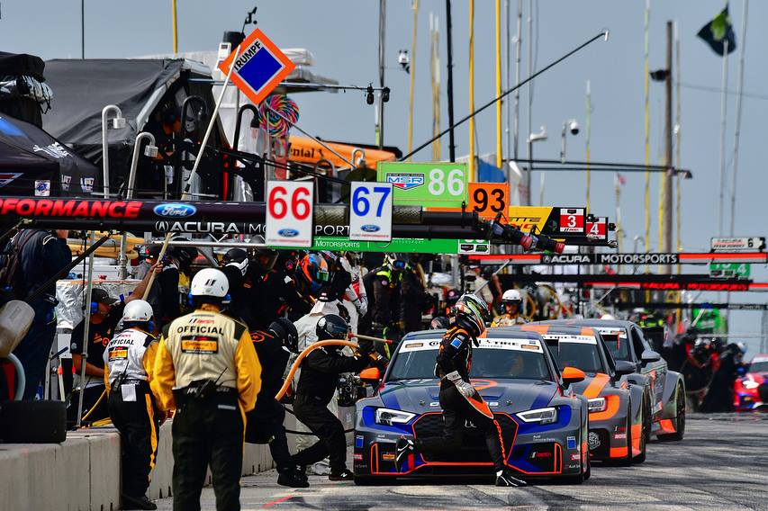 8H Californie : deux Audi RS 3 LMS à l'étude pour le Compass Racing ...