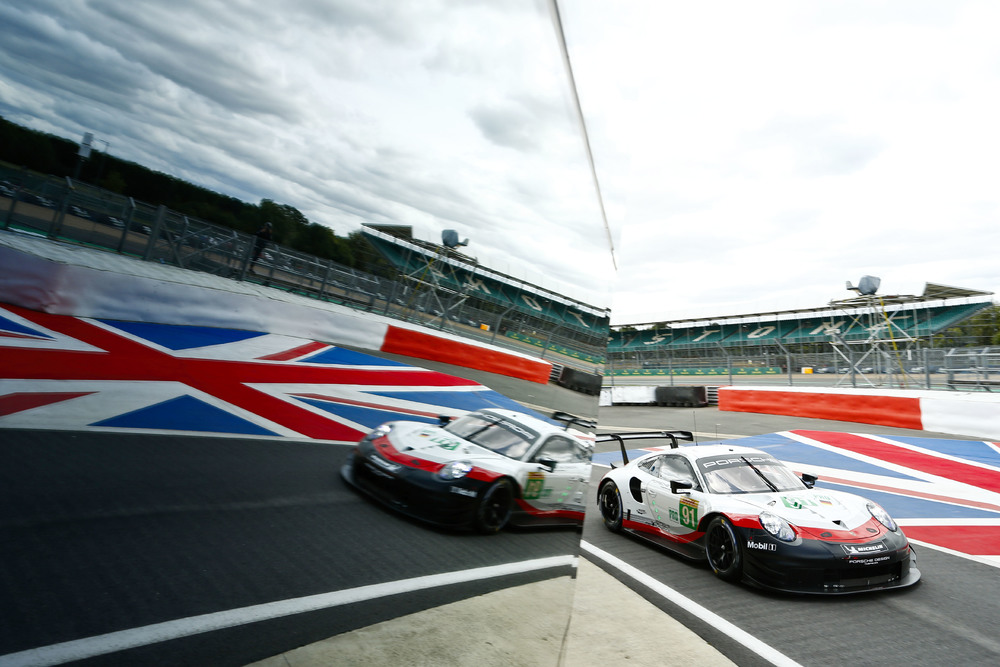 Vidéo : Porsche à Silverstone - Endurance Info