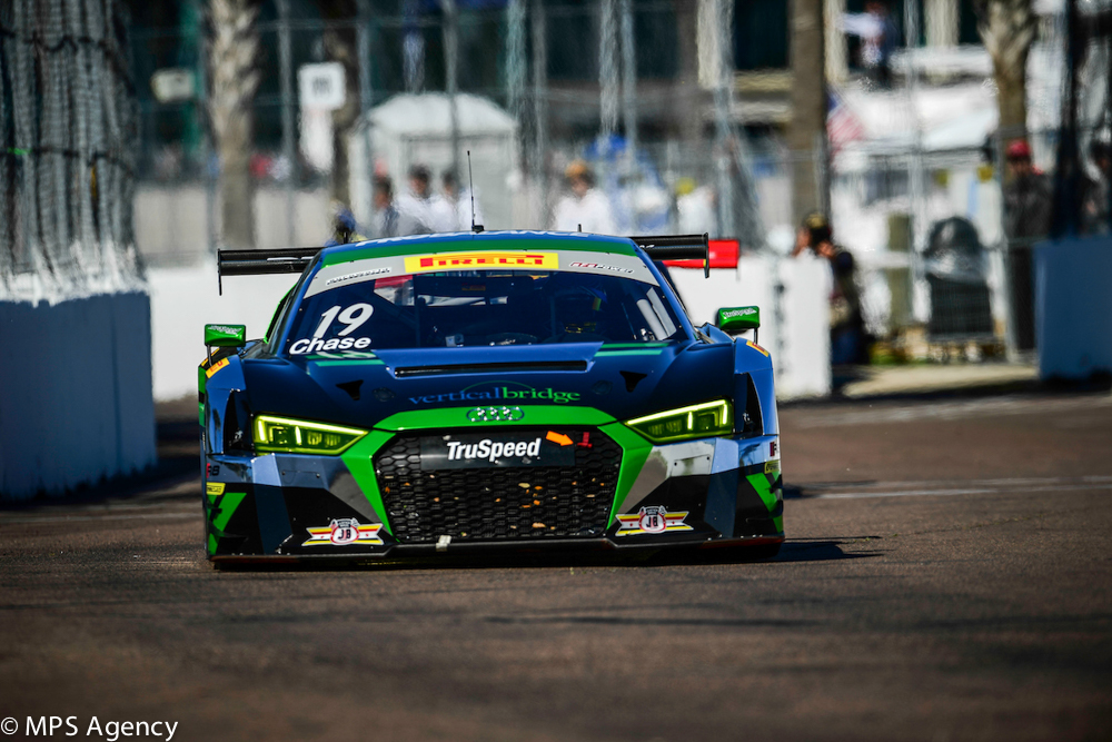 Watkins Glen : forfait de l'Audi R8 LMS/TruSpeed - Endurance Info