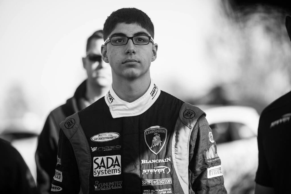 8H Californie : Steven Aghakhani, 15 ans, sur une Lamborghini Huracan ...