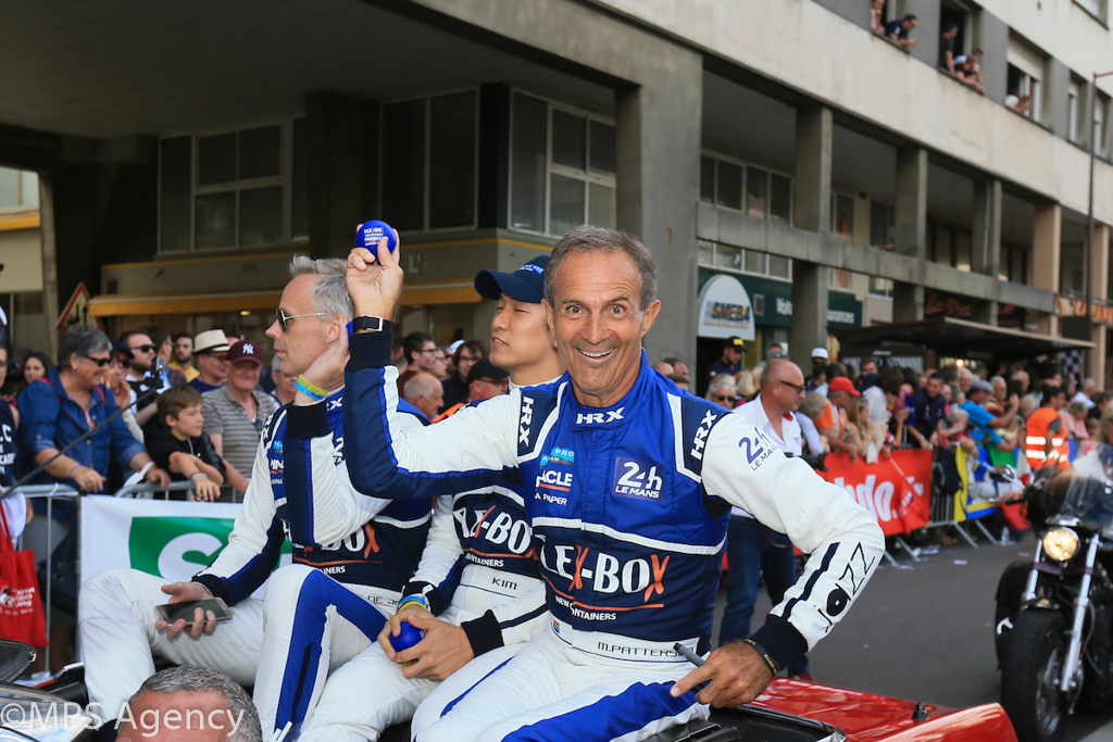 Mark Patterson (Algarve Pro Racing) : "Devenir le plus vieux pilote aux ...