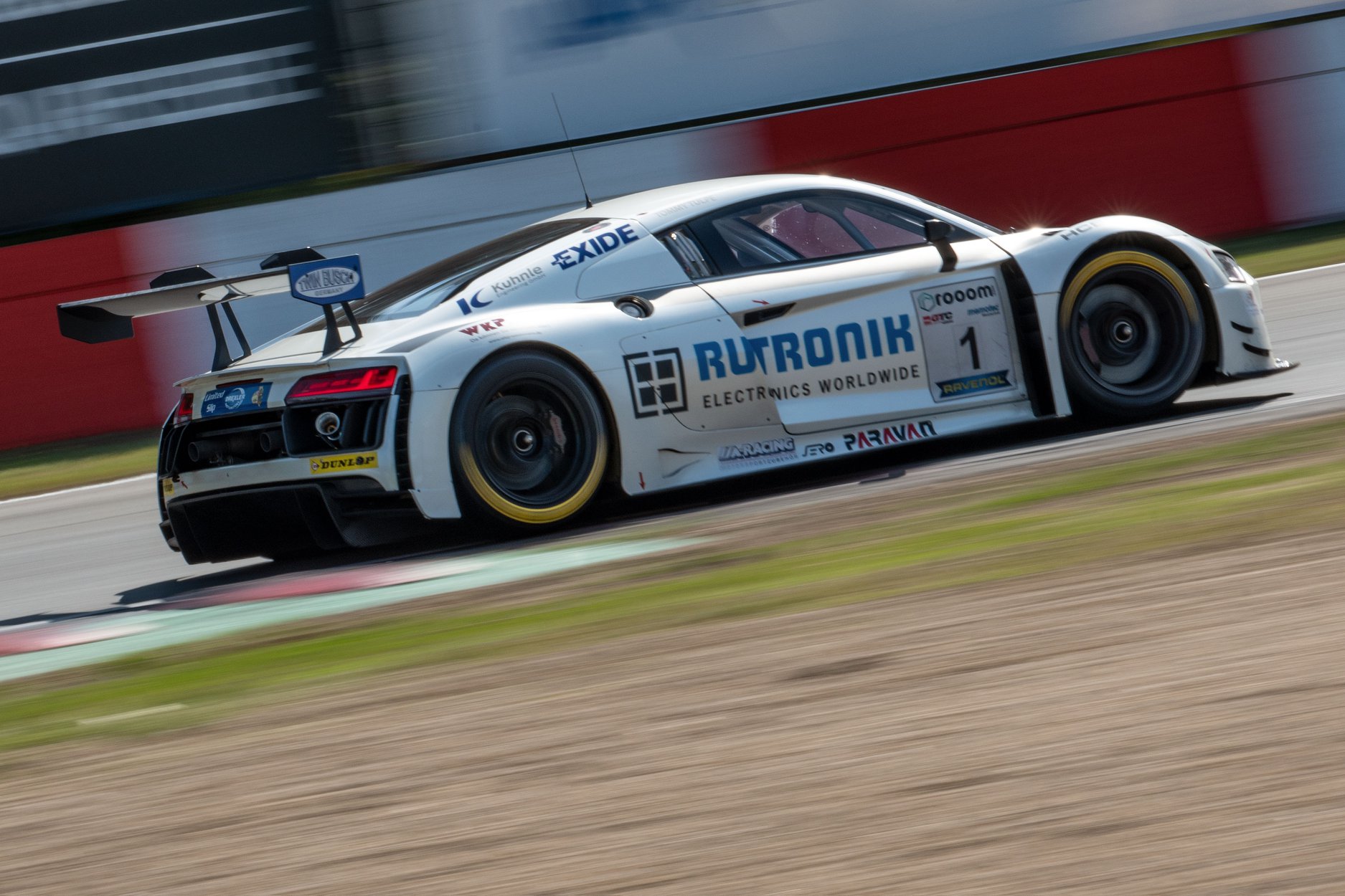 Macau : une Audi R8 LMS pour Audi Sport Team Rutronik - Endurance Info