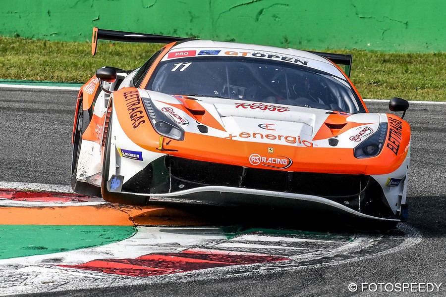 Monza, Q1 : la pole pour Di Amato (Ferrari 488 GT3 RS Racing ...