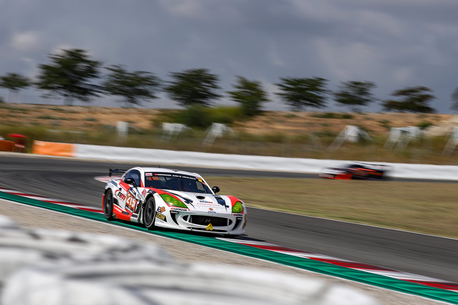 Barcelone : NM Racing Team avec une Ginetta G55 GT4 - Endurance Info