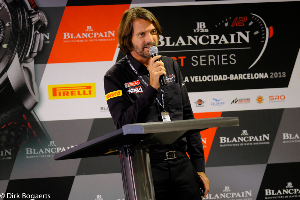 Stéphane Ratel donne les derniers détails de la saison 2019 ...