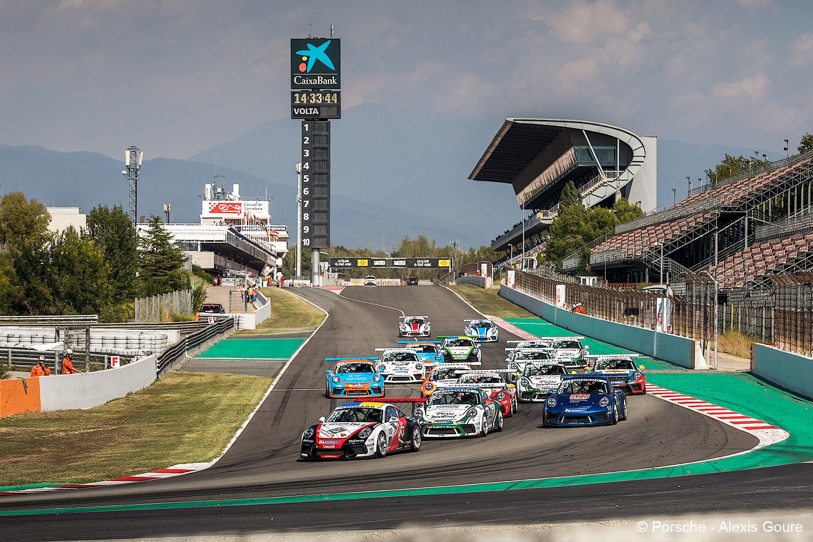 Barcelone, Course 1 : troisième victoire de la saison pour Alessio ...