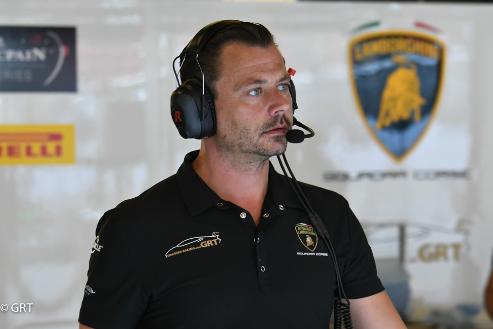 Présent et avenir du Grasser Racing Team avec Gottfried Grasser ...