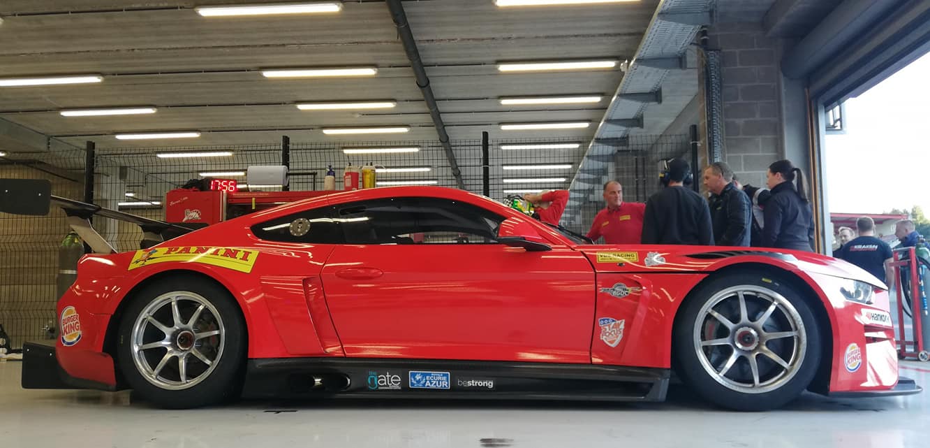 12H Spa : VDS Racing Adventures au départ avec sa MARC II Mustang V8 ...