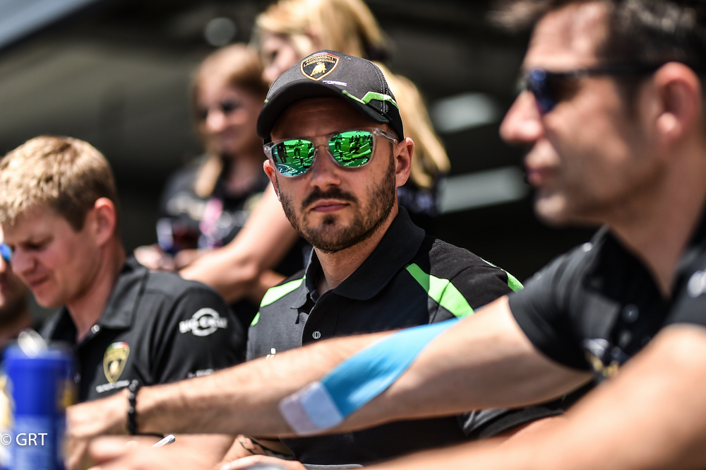 Franck Perera (Lamborghini) : "Il faut croire au destin" - Endurance Info