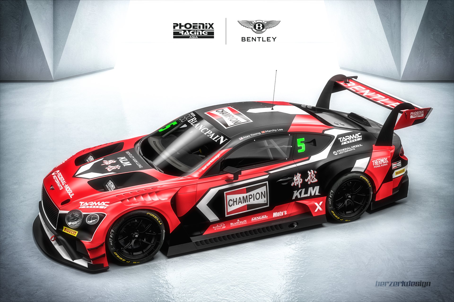 Ningbo : André Couto chez Bentley Team Phoenix Racing Asia - Endurance Info