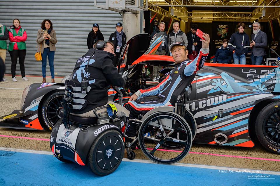 Takuma Aoki (srt41) : "Dans ma tête, je suis prêt pour Le Mans ...