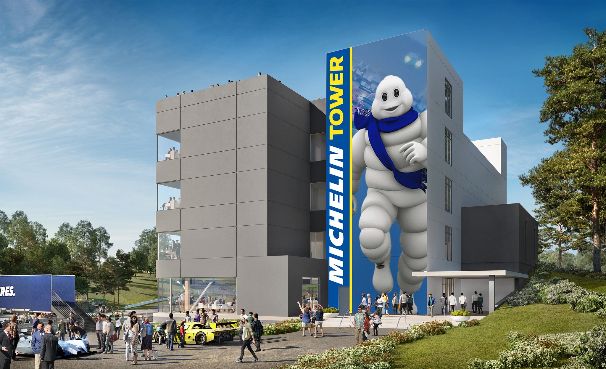 Le circuit de Road Atlanta devient le Michelin Raceway Road Atlanta ...