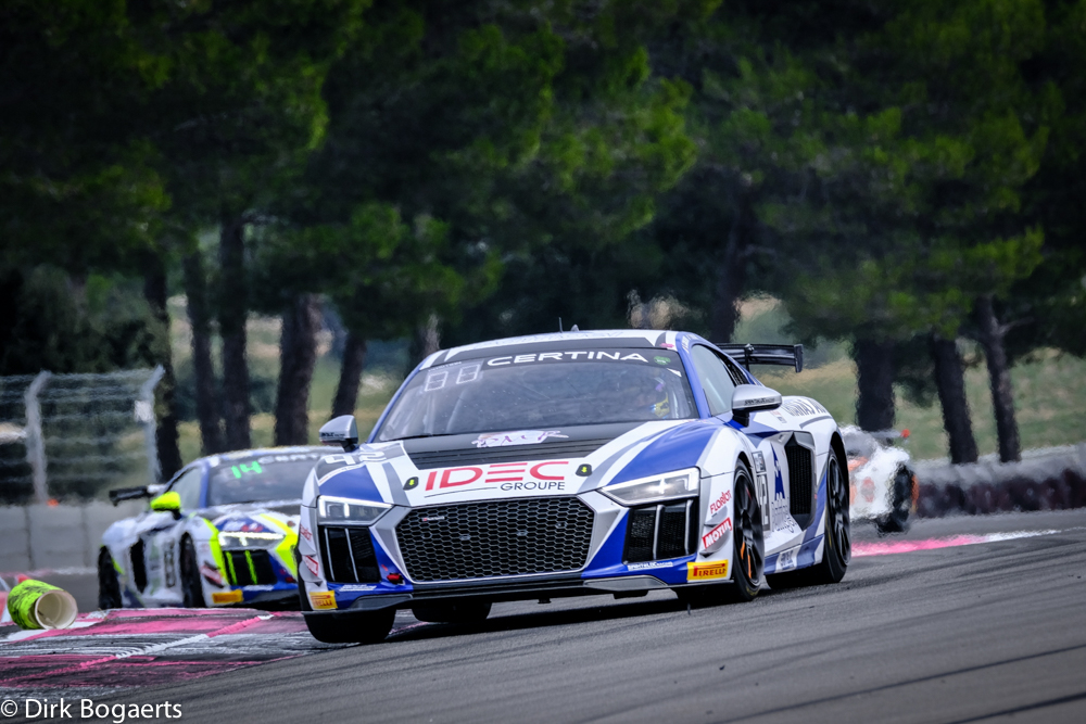 Deux Audi R8 LMS GT4 confirmées pour Saintéloc Racing à Bahrain ...