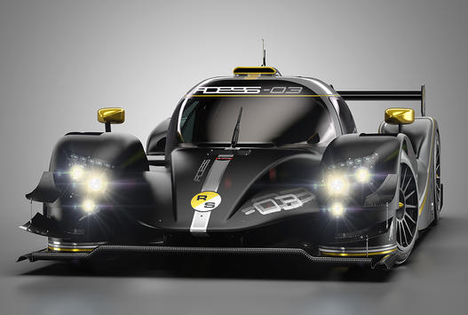Michelin Encore : Jimmy Antunes sur l'ADESS LMP3/Atlantic Racing Team ...
