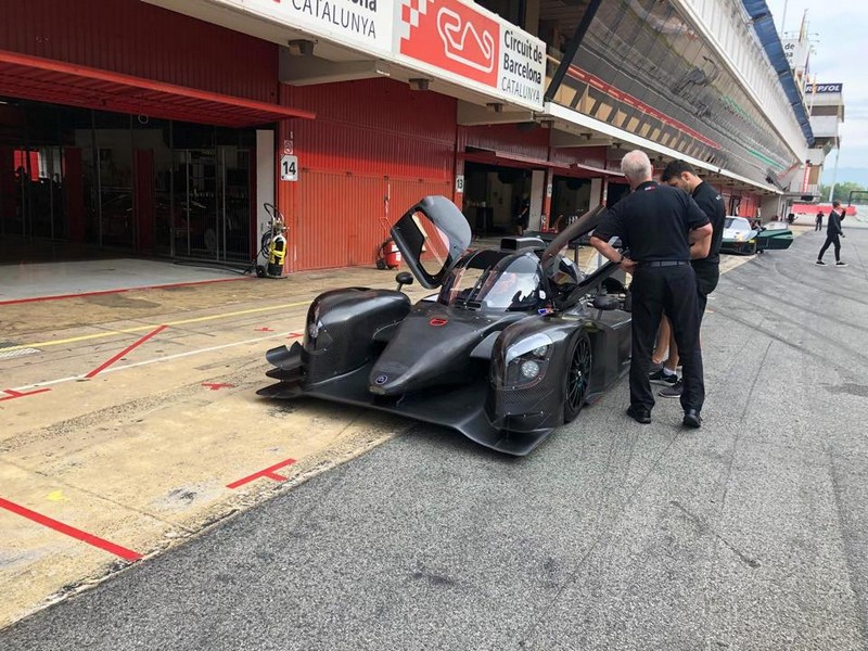 Estoril : Johnny Mowlem au départ avec une Norma M30 - Endurance Info