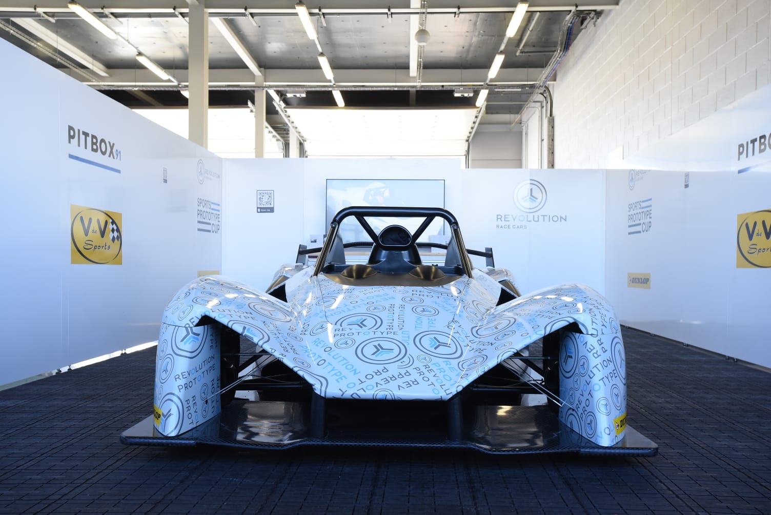 La Révolution présentée à Silverstone... - Endurance Info