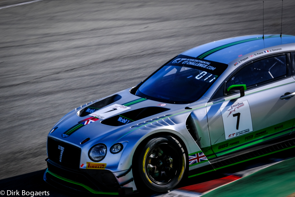 Christian Loriaux (Bentley Team M-Sport) : "Un règlement sans BOP est ...