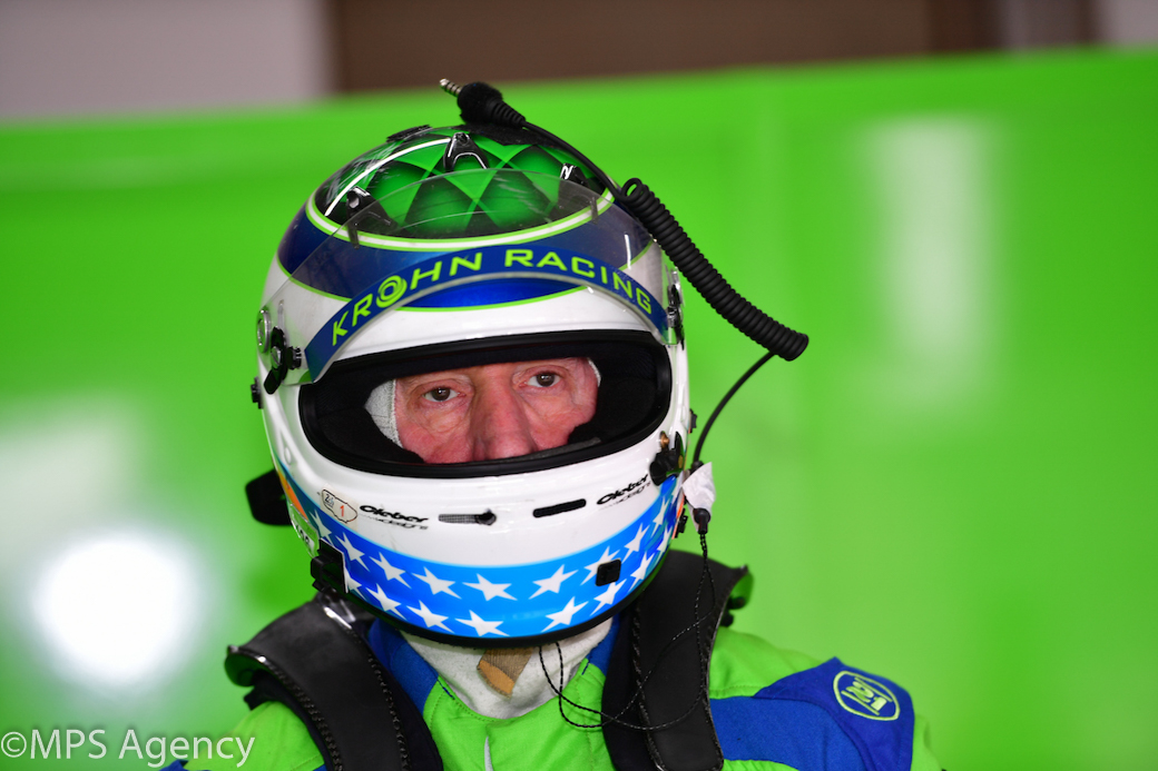 Tracy Krohn (Krohn Racing) : "Sur un meeting, je ne dois pas penser à ...