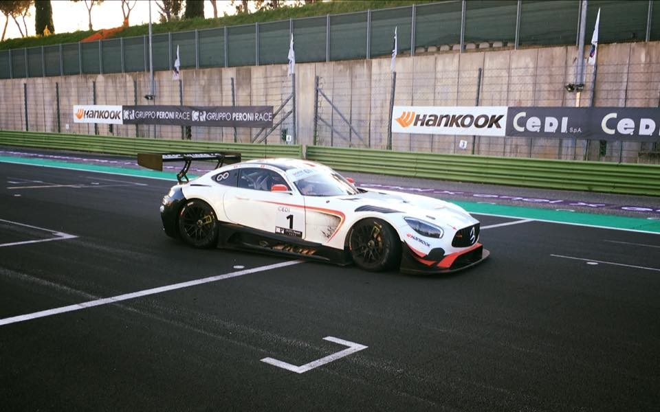 6H de Rome : doublé des Mercedes-AMG GT3 - Endurance Info