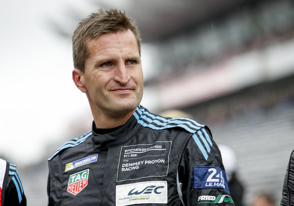 Christian Ried remporte la Porsche Cup - Endurance Info