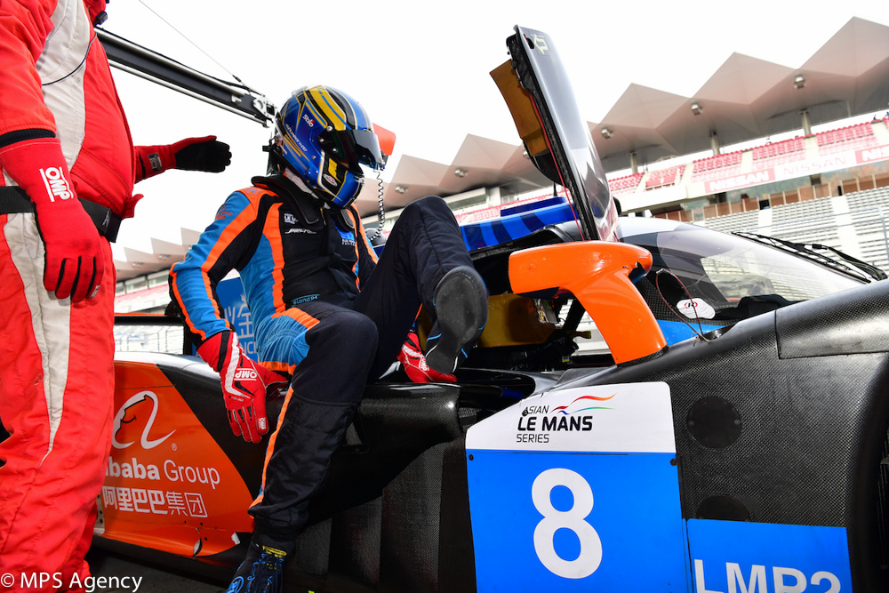 Alexander West : "Une très belle expérience de rouler en prototype ...