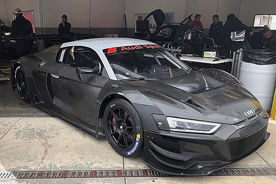 Une saison 2019 complète en GTD pour Moorespeed, avec une Audi R8 LMS ...