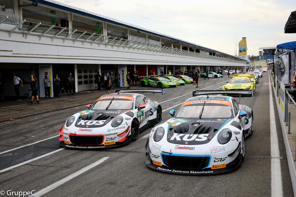 Team75 Bernhard sera aussi présent en ADAC GT4 Germany - Endurance Info