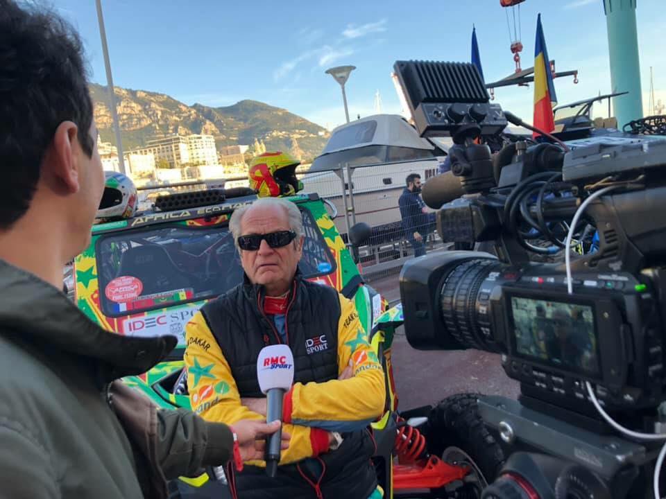 Jean-Claude Ruffier est reparti sur les spéciales de l'Africa Eco Race ...