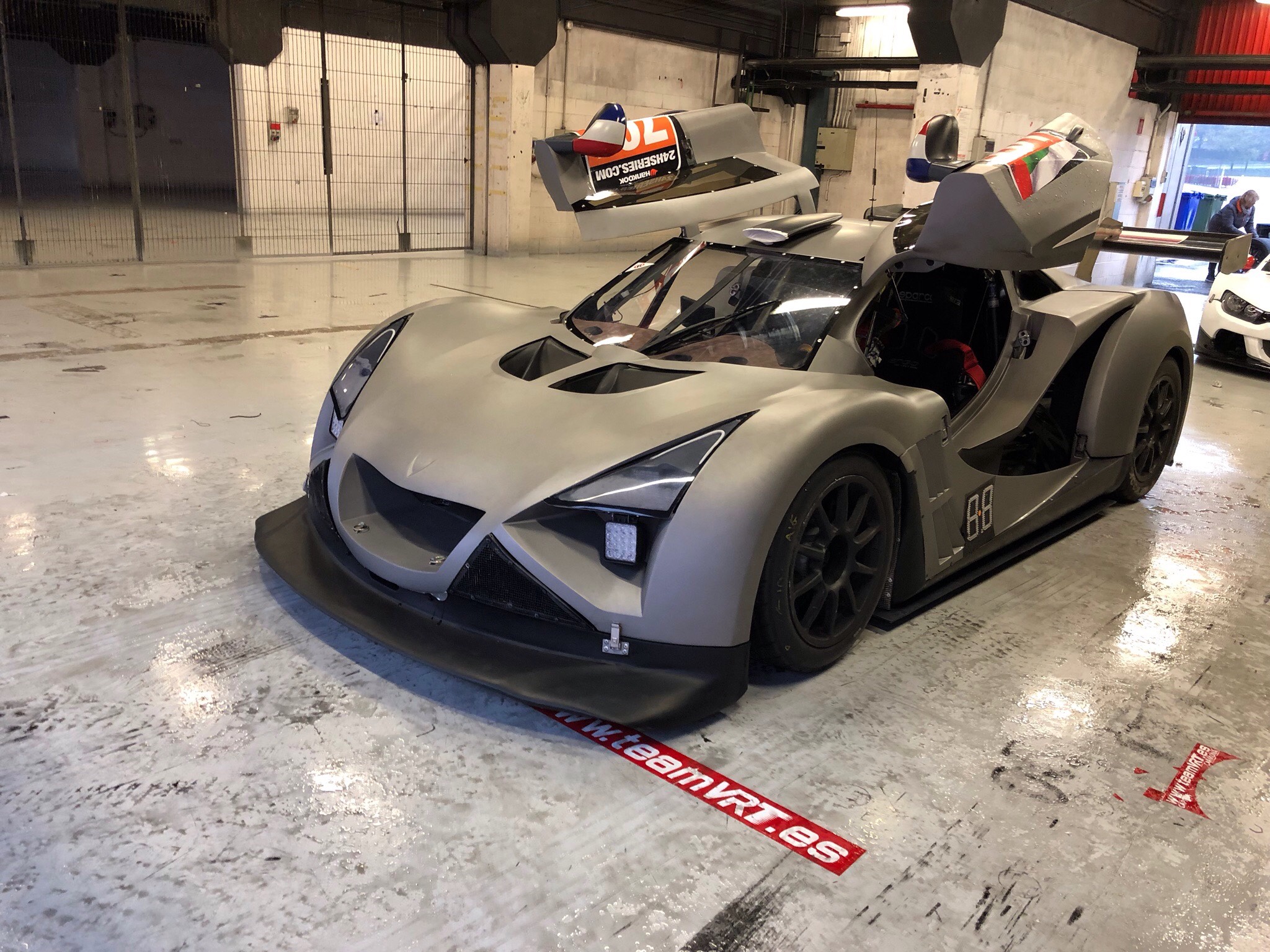24H Dubai : Vortex reprend du service avec deux autos - Endurance Info