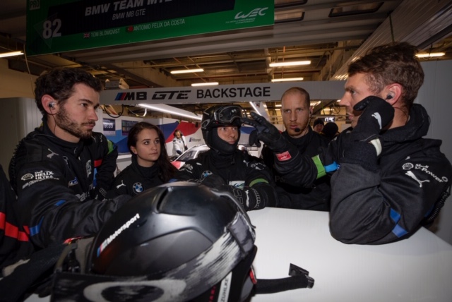 Alison Gaudry (BMW Team MTEK) : "L'aventure FIA WEC est quelque chose d ...