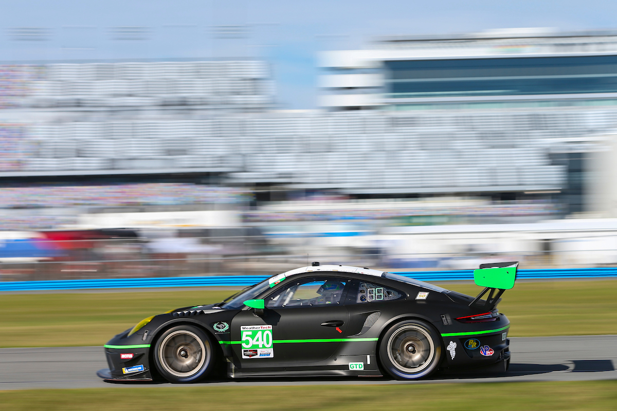 Black Swan Racing s'engage dans deux championnats différents ...