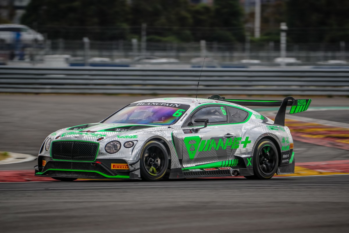 Deux Bentley Continental GT3 confirmées pour Phoenix Racing Asia ...