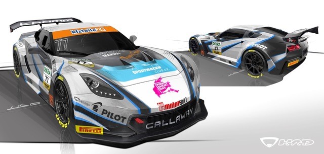 Une nouvelle livrée pour la Corvette/Callaway Competition - Endurance Info