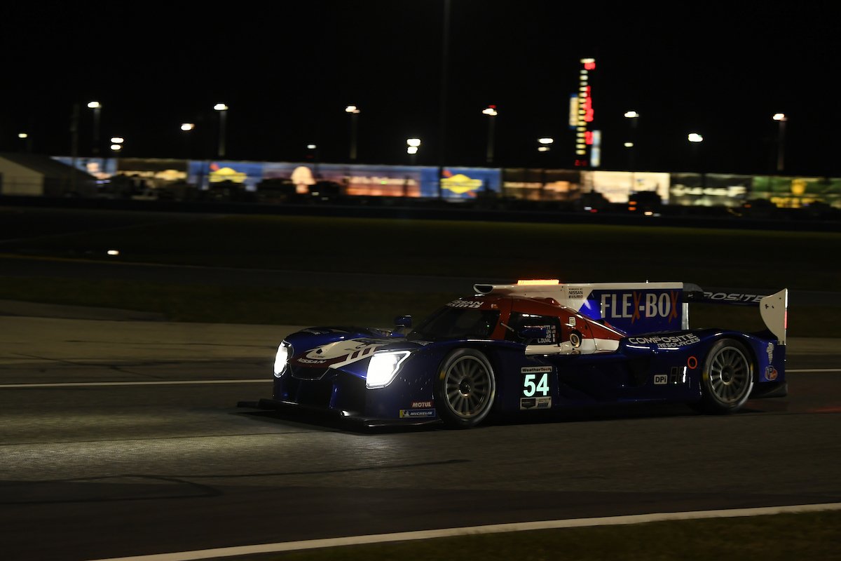 24H Daytona, Libres 3 : Duval (CORE autosport) termine la journée en ...