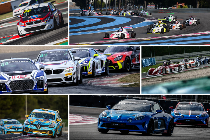 Le Championnat de France FFSA des Circuits fait le plein en 2019 ...