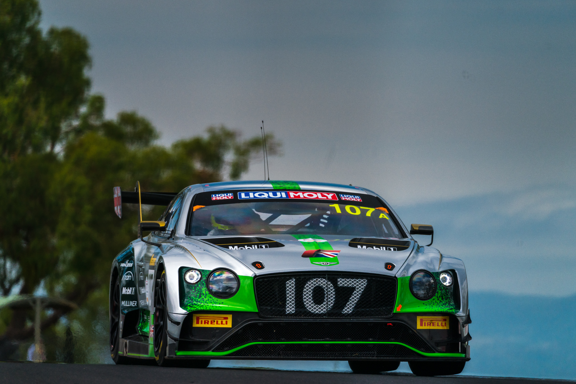 12H Bathurst, Libres 5 : Bentley Team-Sport en pointe - Endurance Info