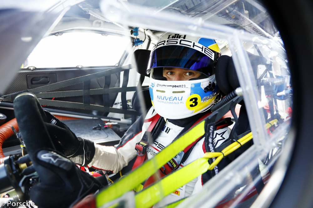 Matt Campbell (Earl Bamber Motorsport) : "Le meilleur moment de toute ...