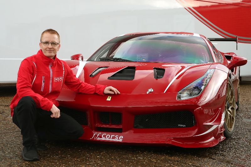 Tim Mullen passe de Garage 59 à FF Corse - Endurance Info