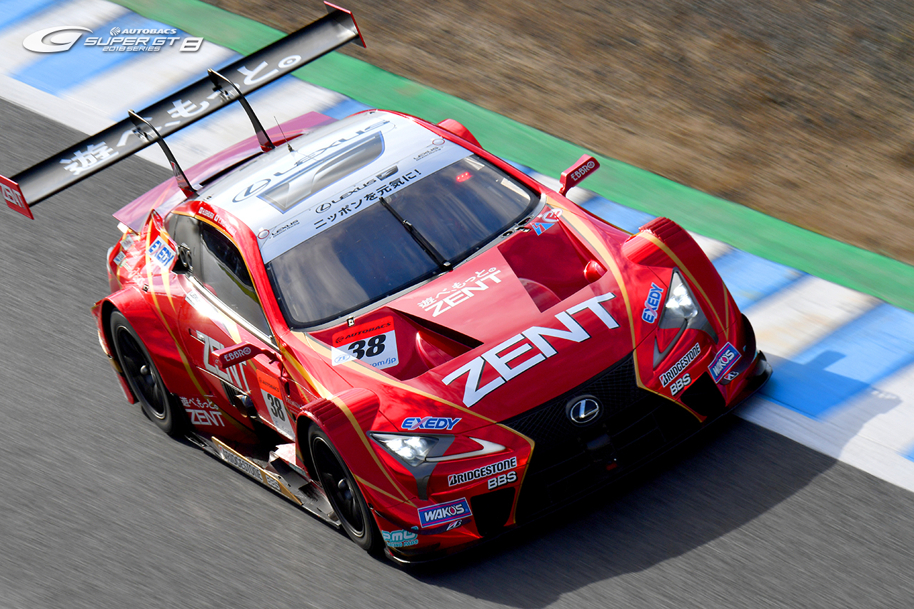 Les équipages Lexus (GT500) constitués... - Endurance Info