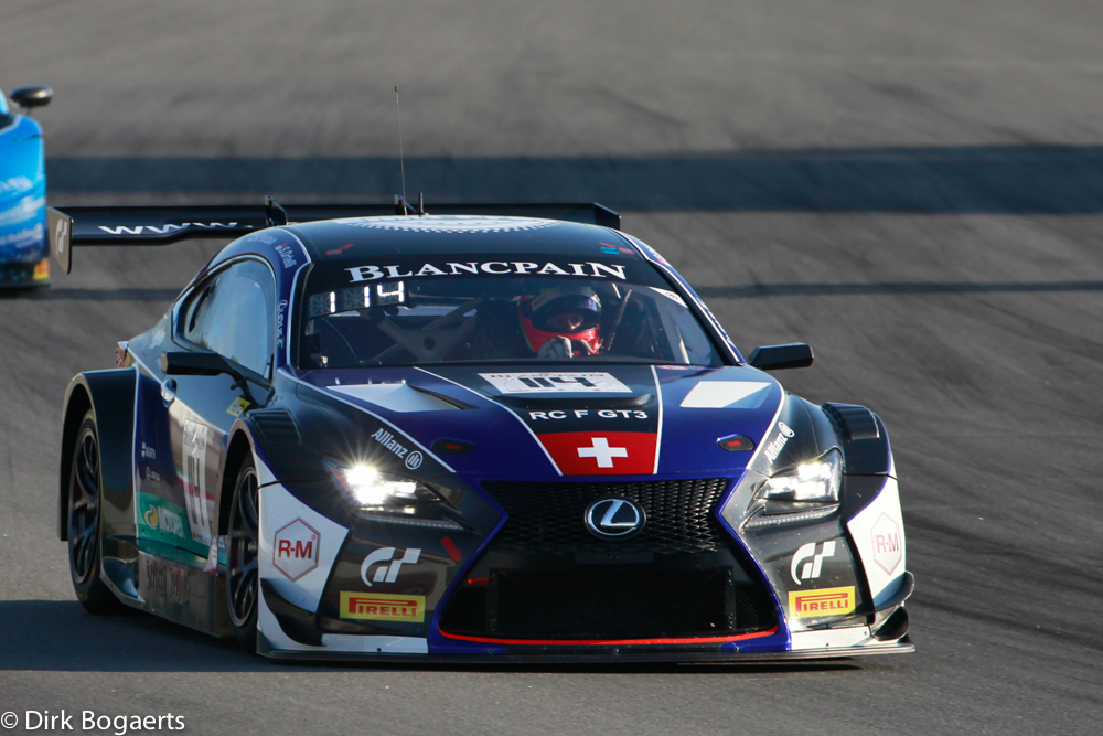 Qui pour faire rouler la Lexus RC F GT3 en Europe ? - Endurance Info