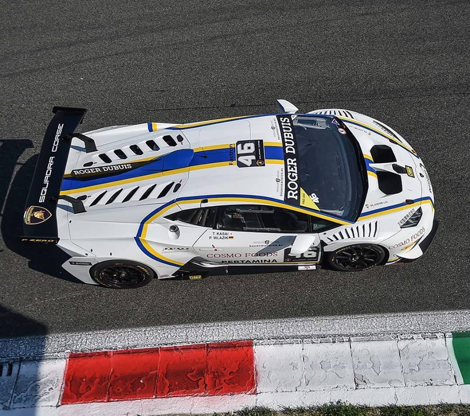 Deux Lamborghini Huracan Super Trofeo pour VSR - Endurance Info