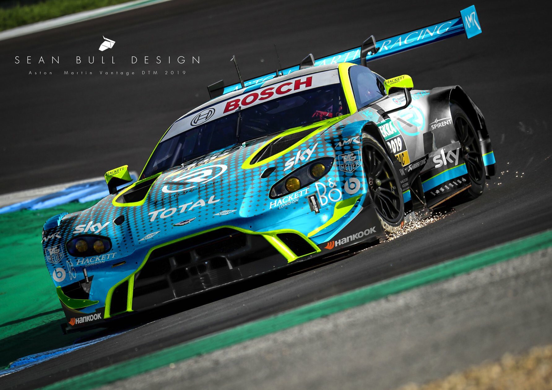 Vynamic GmbH prend en charge la construction des Aston Martin/R ...