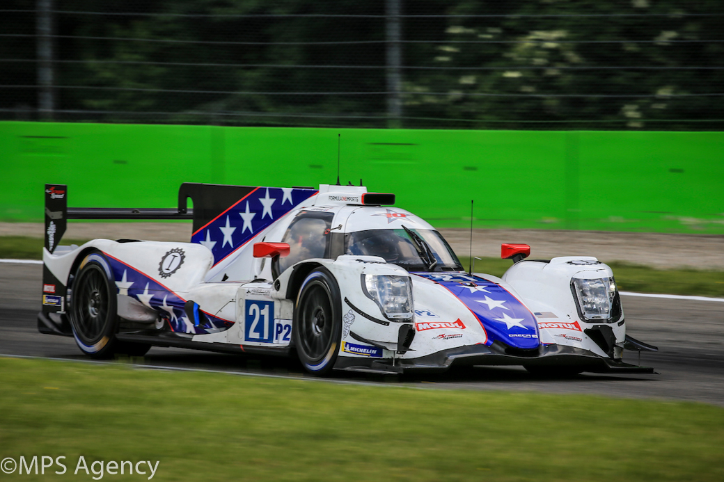 James Allen rejoint DragonSpeed - Endurance Info