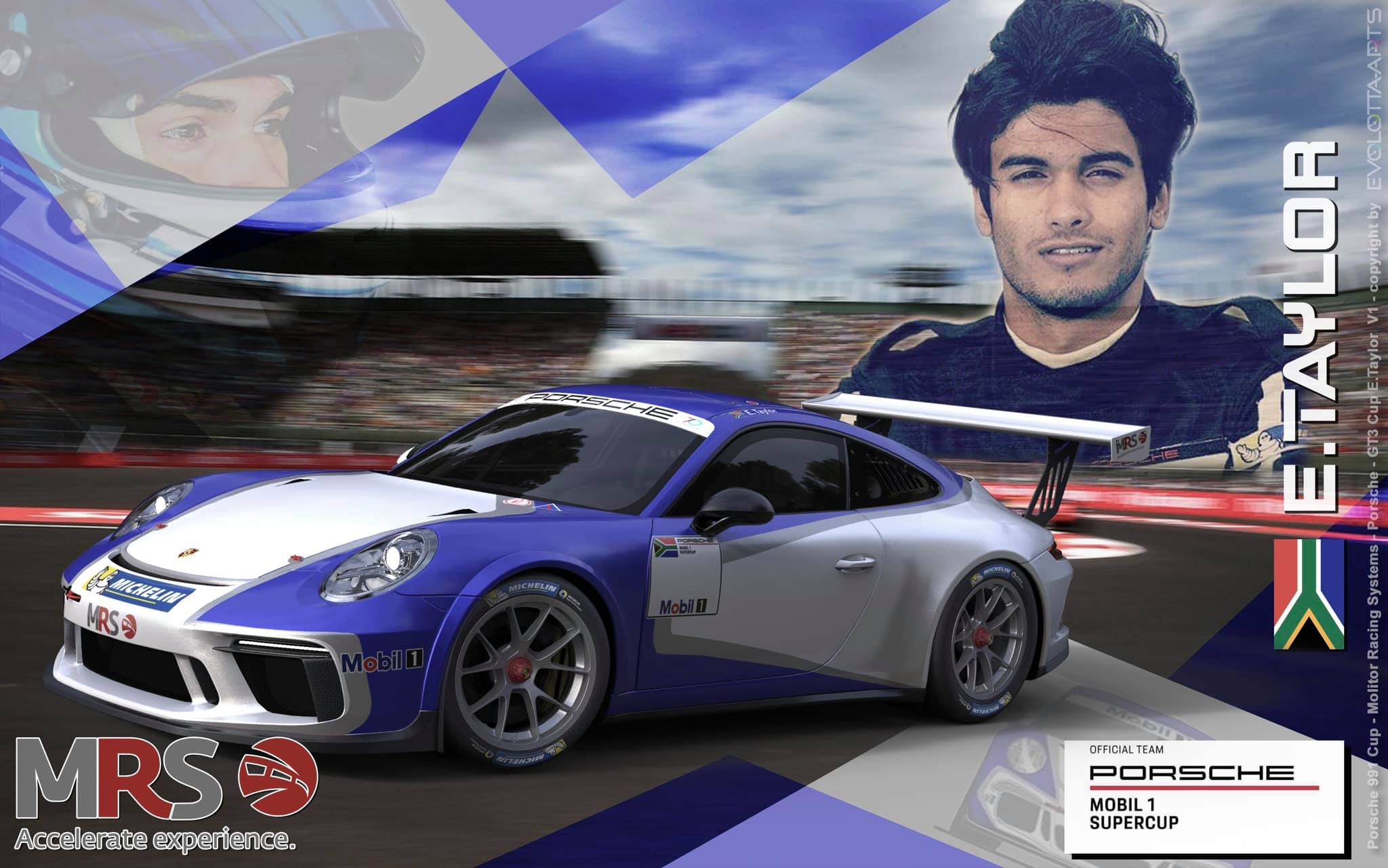 Ewan Taylor chez MRS - Endurance Info