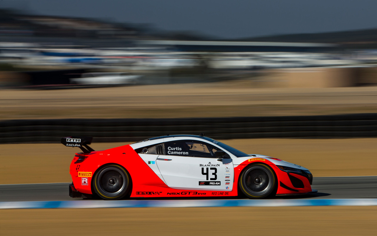 RealTime Racing de retour avec une Acura NSX GT3 Evo - Endurance Info