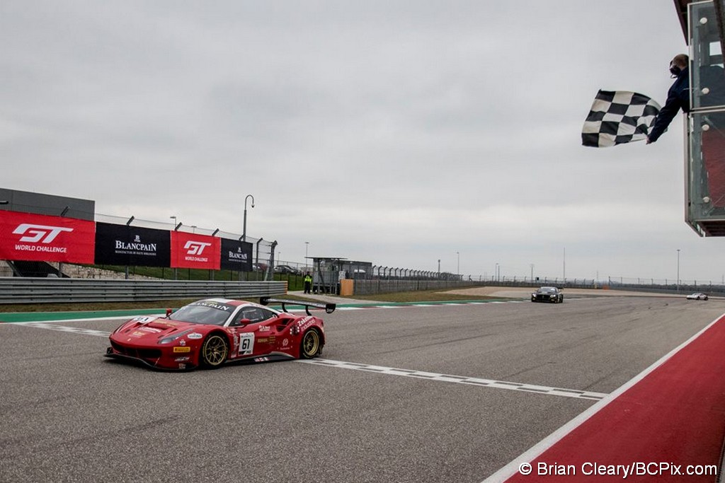 COTA, Course 2 : Ferrari, Vilander et Molina répliquent - Endurance Info