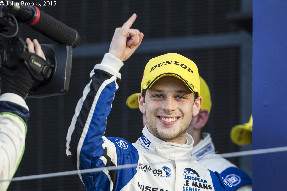 Gary Hirsch pilote de réserve Rebellion Racing - Endurance Info