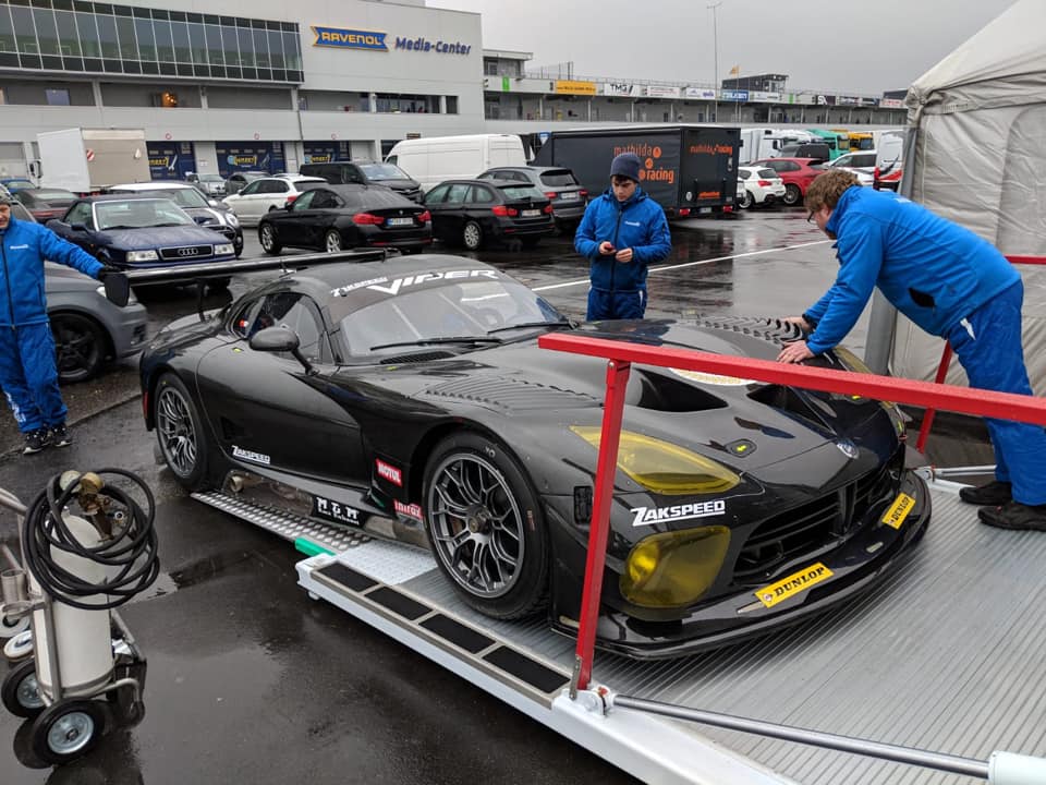 20 ans plus tard, Zakspeed roule toujours en Viper... - Endurance Info